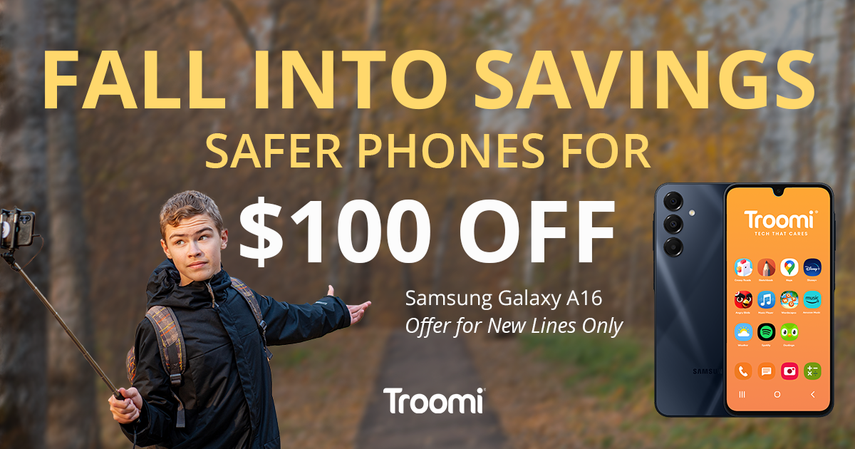 Troomi - Fall Into Safer Connections with a Kid-Safe Phone